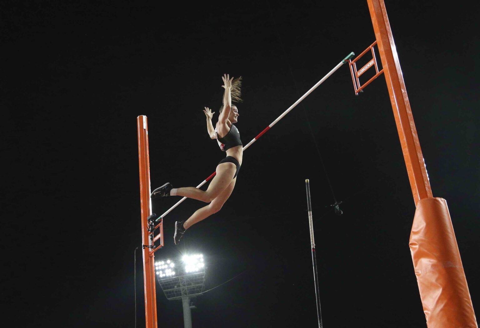 Alysha Newman, Record-Holding Canadian Pole Vaulter