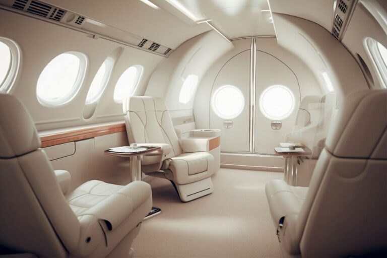 Experience Luxury in the Sky with the Best First-Class Cabins - Elixuer ...